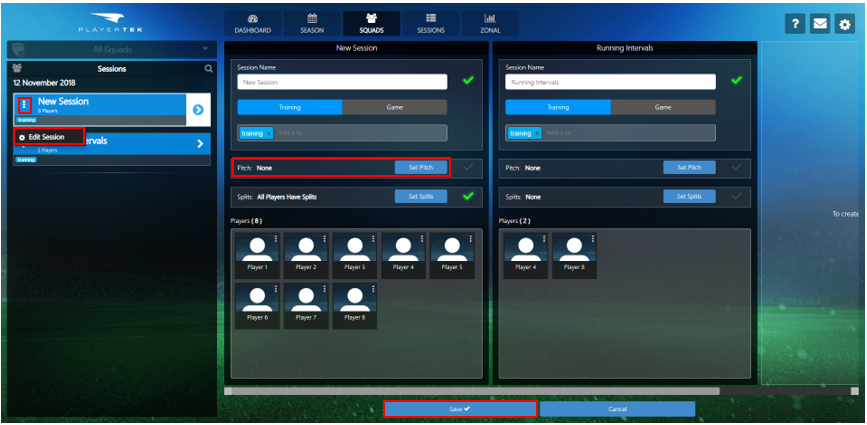 Setting the Pitch – Catapult PlayerTek Plus