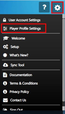 Setting Game Values – Catapult PlayerTek Plus