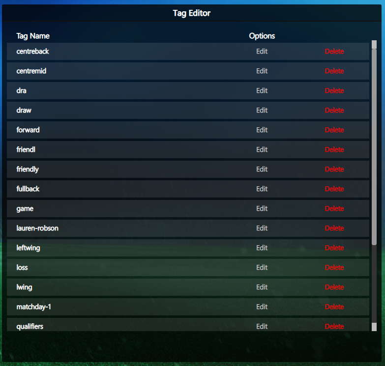 PlayerTek Tags – Catapult PlayerTek Plus