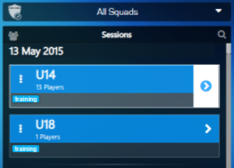 How to Group By Squad – Catapult PlayerTek Plus