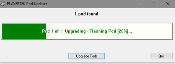 How to Update your PlayerTek Pod's Firmware (Windows Version) – Catapult PlayerTek Plus