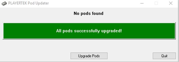 How to Update your PlayerTek Pod's Firmware (Windows Version) – Catapult PlayerTek Plus
