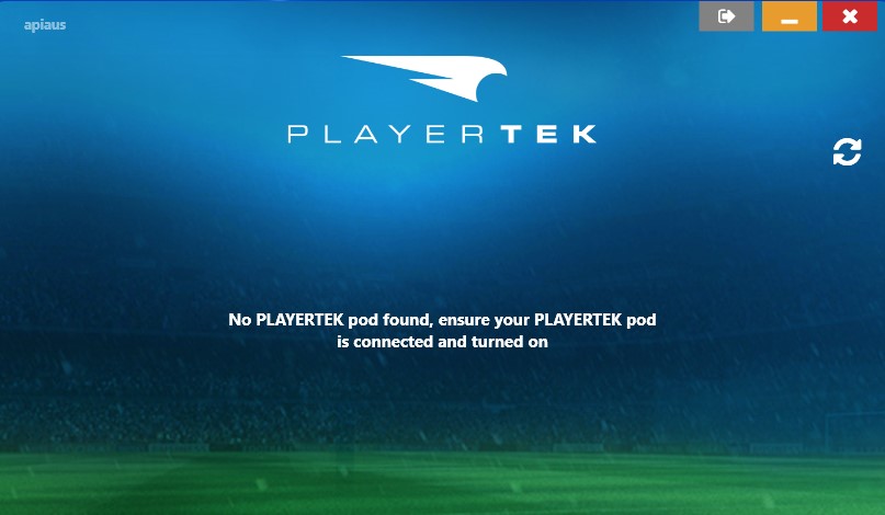 No PlayerTek Pod Found by Sync Tool – Catapult PlayerTek Plus