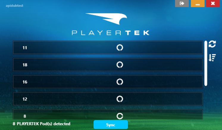 PlayerTek Pods Stuck on Scanning – Catapult PlayerTek Plus