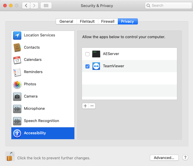 How to Enable Screen Sharing Permissions on a Mac – Catapult PlayerTek Plus