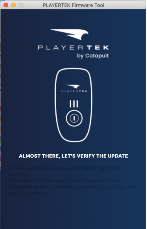How to Update a PlayerTek Pod's Firmware (Mac Version) – Catapult PlayerTek Plus