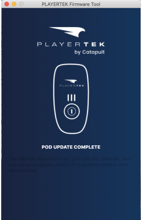 How to Update a PlayerTek Pod's Firmware (Mac Version) – Catapult ...