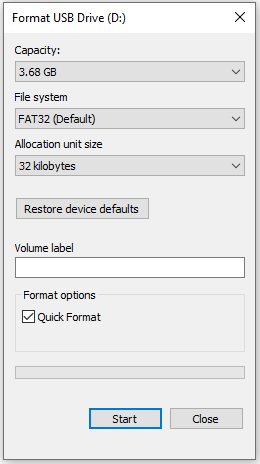 Re-formatting a PlayerTek Pod – Catapult PlayerTek Plus