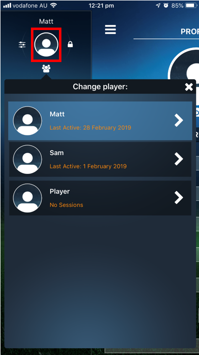 PlayerTek Team App – Catapult PlayerTek Plus